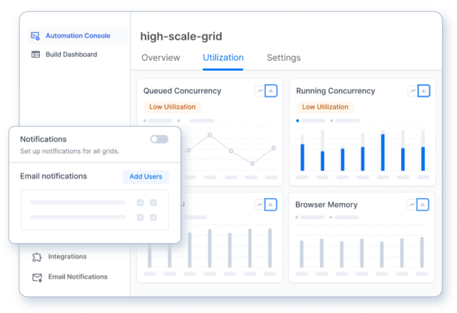 BrowserStack Automate TurboScale